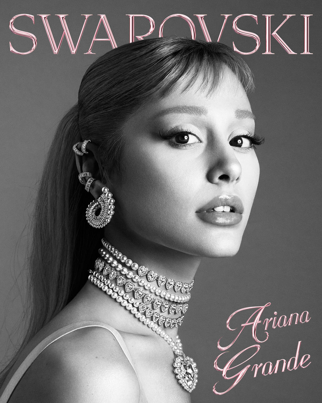 A Star-Studded Collaboration: Ariana Grande X Swarovski | The Grace ...