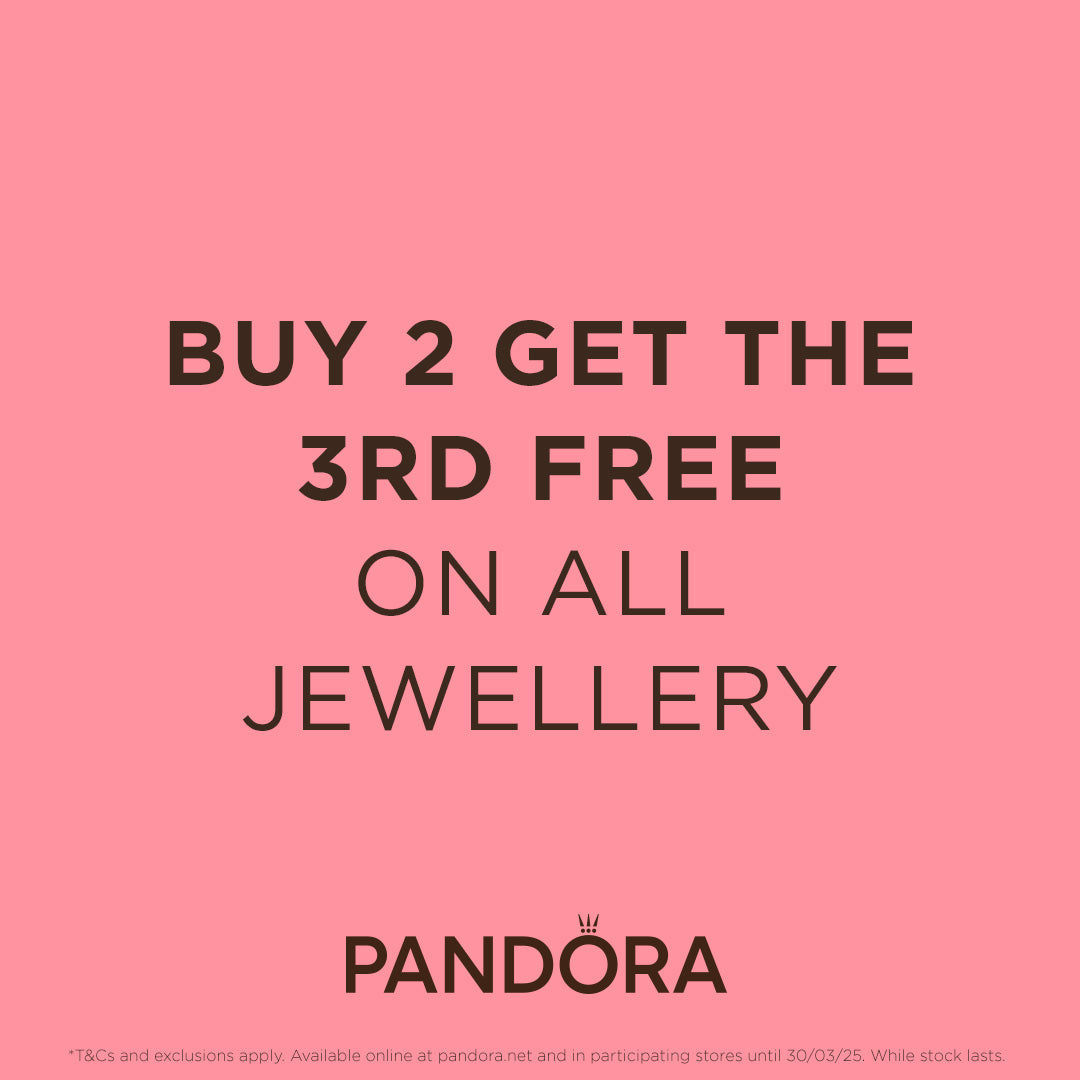 Pandora's 3 for 2 Promotion
